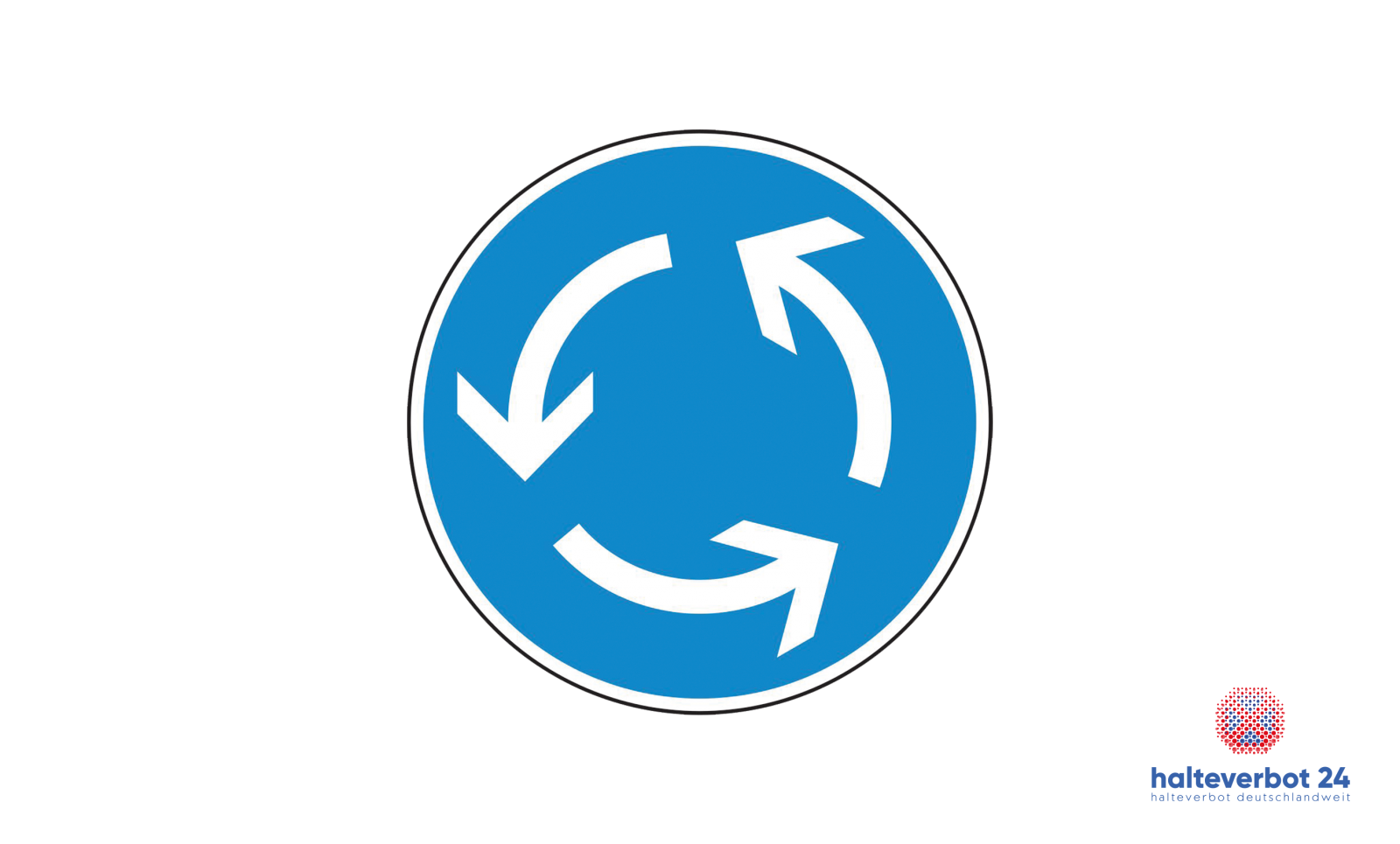 Parkverbotsschilder - die Bedeutung und welche gibt es - Halteverbot-24 Ihre Halteverbotsschilder